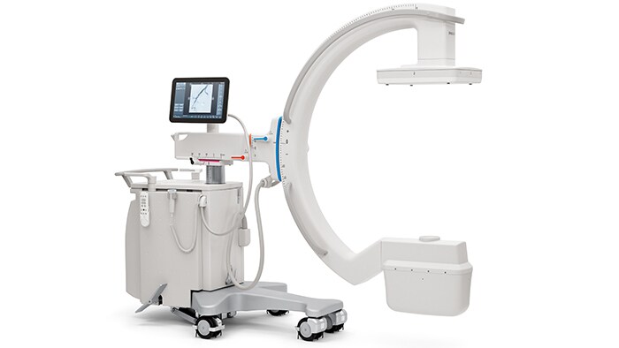 Mobile C-arms for Gastroenterology / Urology | Philips
