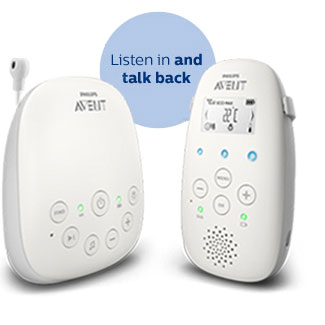Video & audio baby monitors, thermometers | Philips